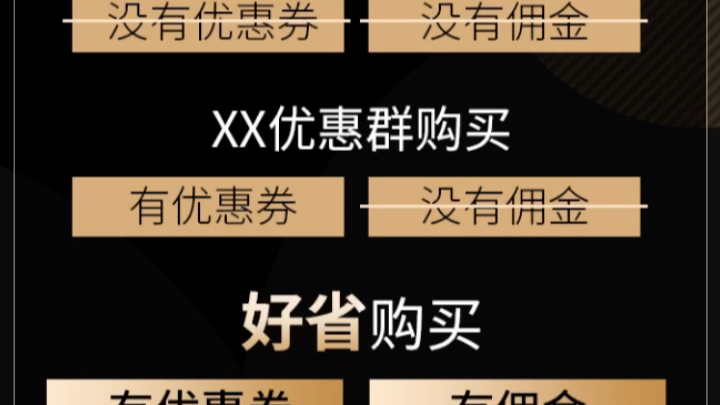 如果你经常各大平台网购那建议你下载好省好处有三,如图明眼人都...