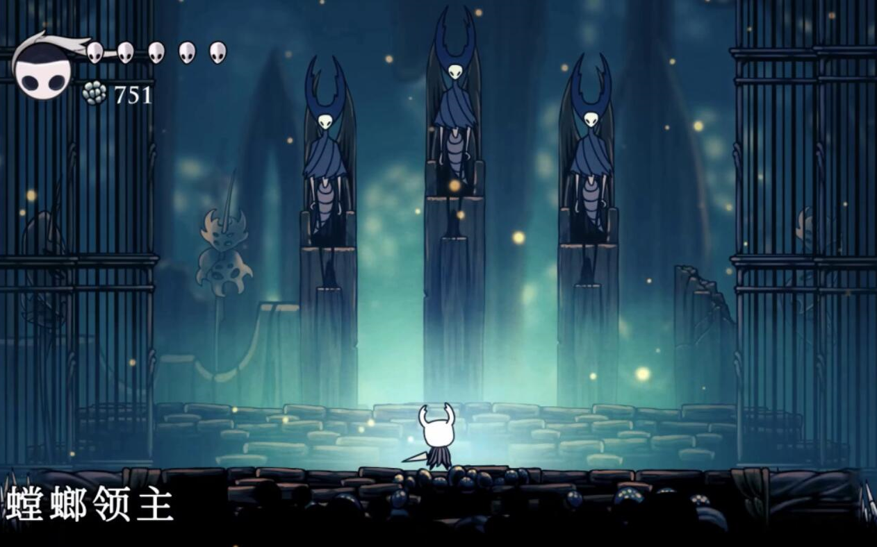 【攻略向】空洞骑士-03 真菌荒地 螳螂村