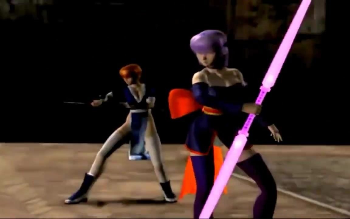 最终幻想VS死或生 Dead fantasy全集 最强3D同人动画