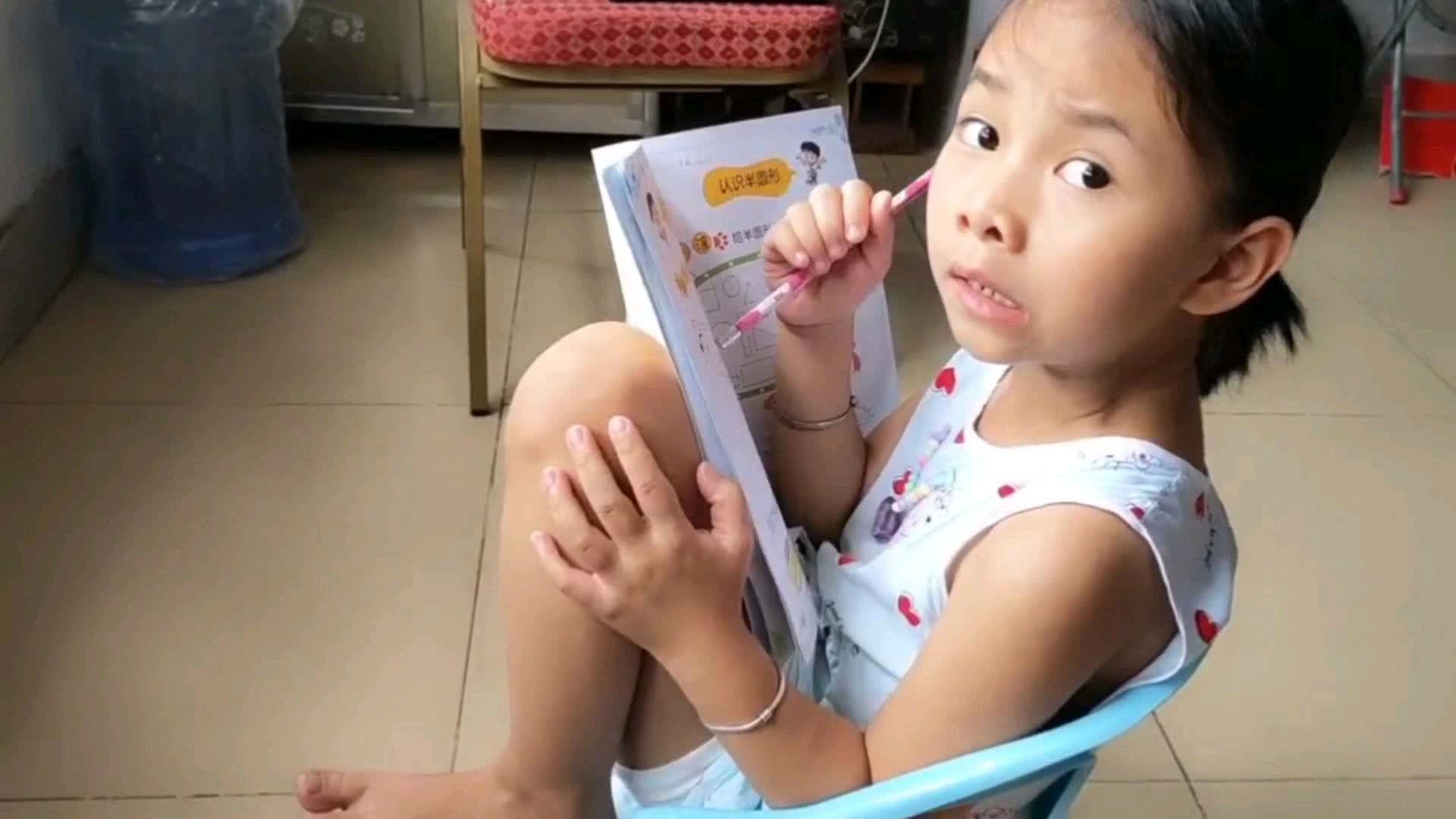 从100倒叙数到1,幼儿园5岁的小朋友表示太难了!#儿童数数1到100视频