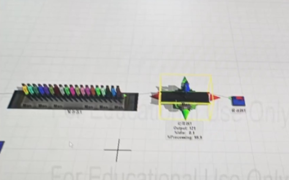 物流系统建模仿真-flexsim软件教学(银行排队模型)