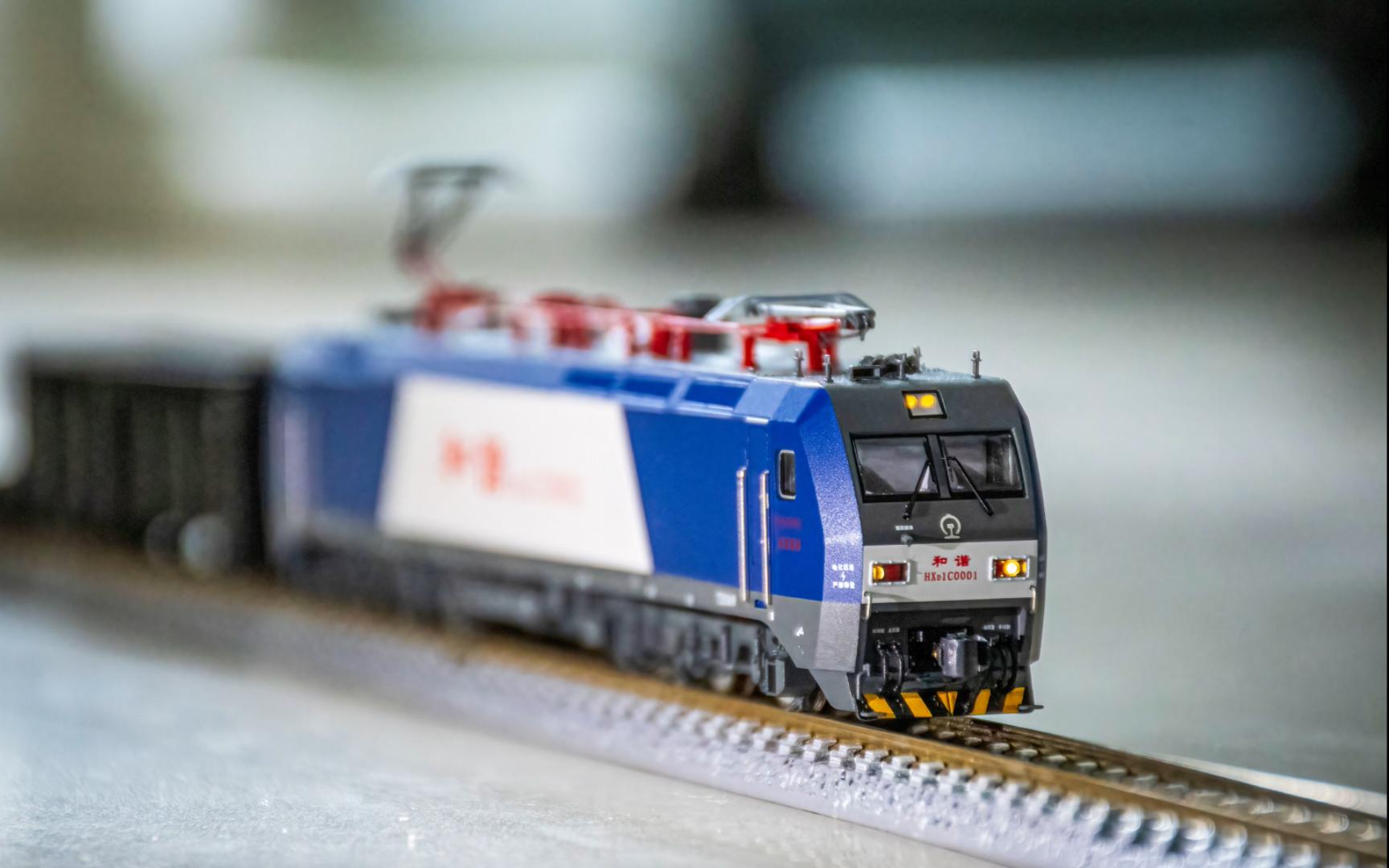 【火车模型】N比例寝室小运转