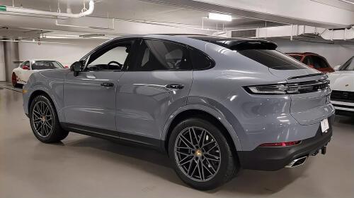 全新保时捷卡宴coupe