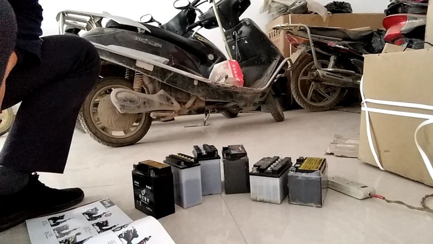 摩托车标配电池型号详解