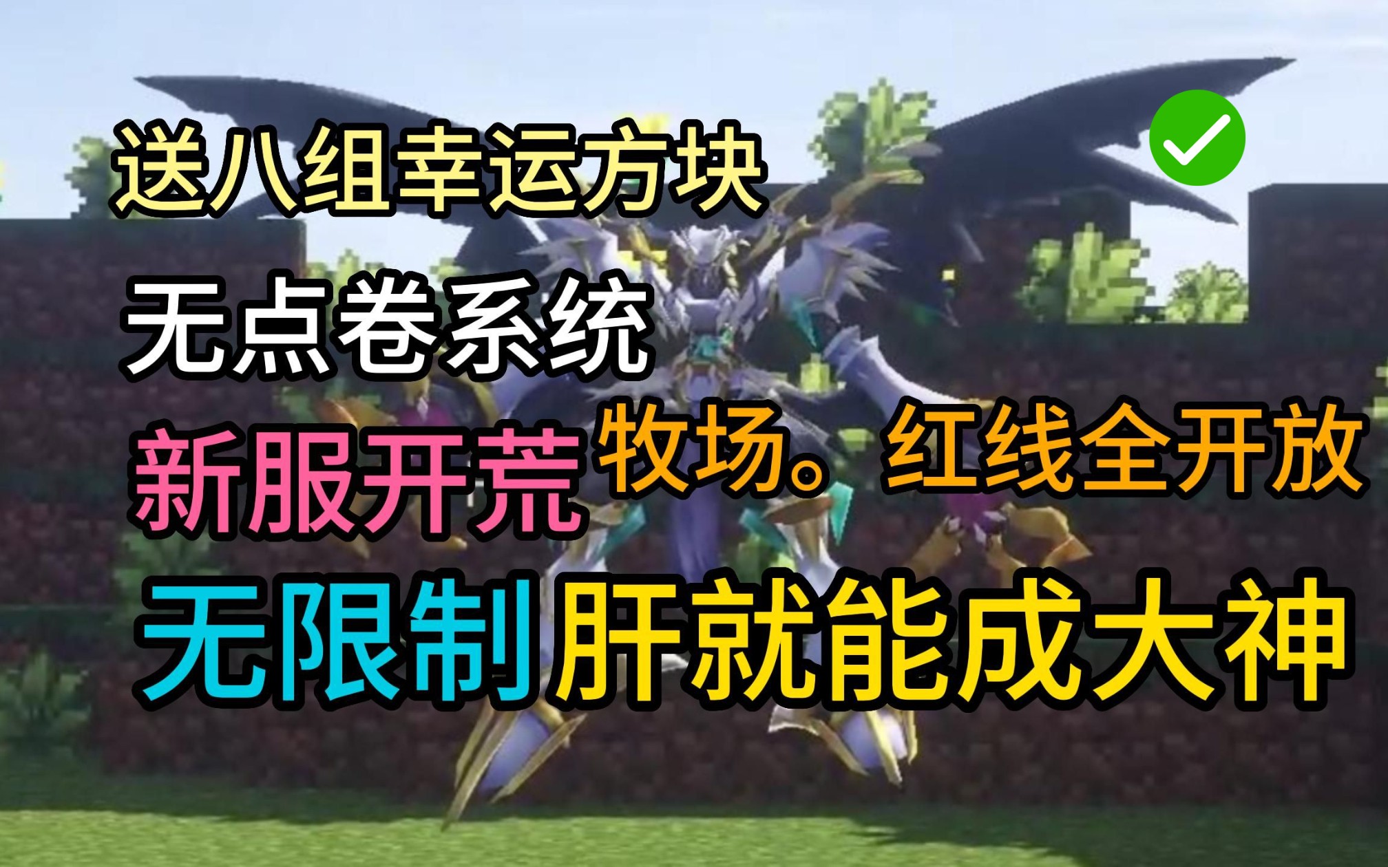 【神奇宝贝】踏入宝可梦良心服务器!成为宝可梦大师!#89#口袋苍穹#...