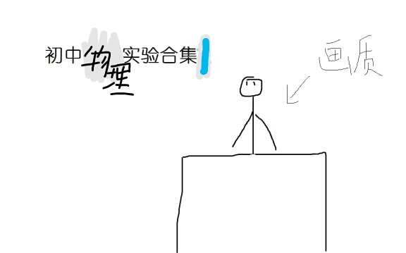 初中物理实验合集1(画质好多了嘛)