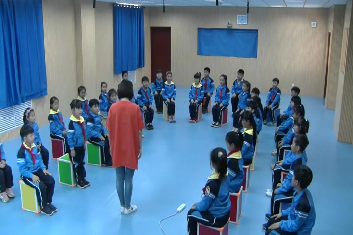 【获奖】人教版小学音乐一年级上册_彝家娃娃真幸福-姜老师优质课...