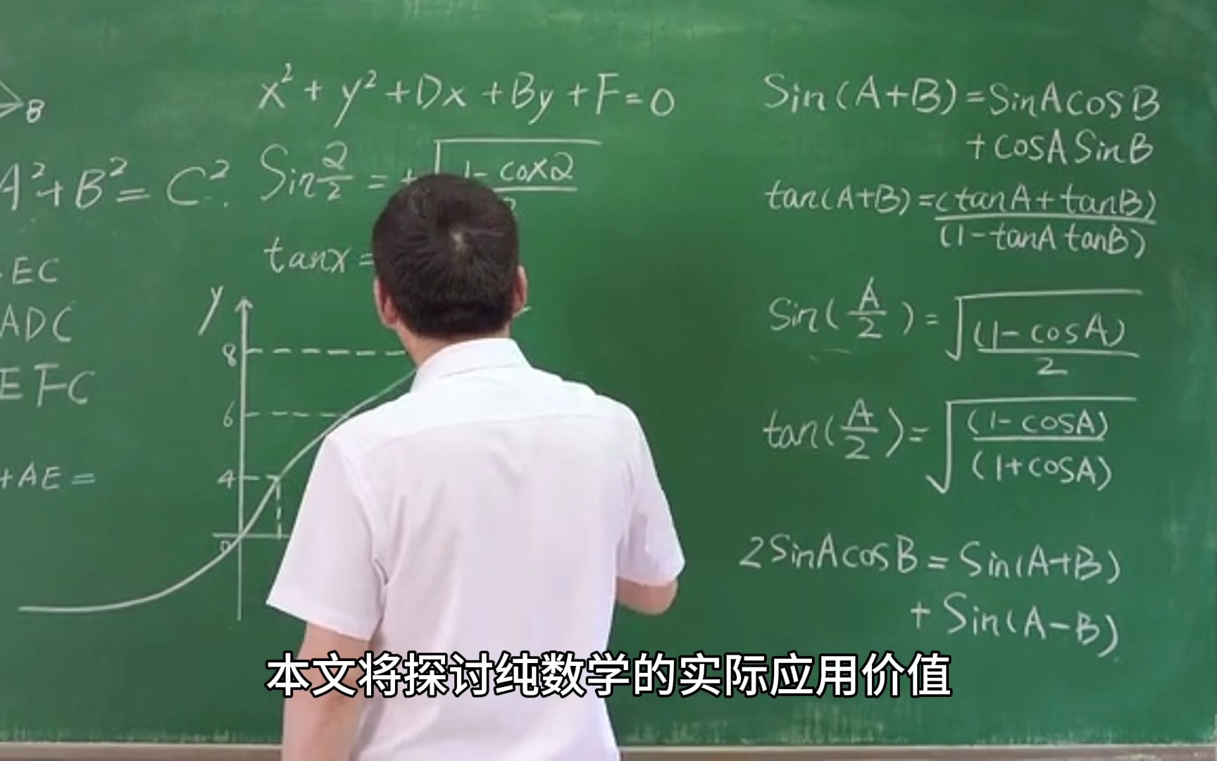 纯数学的珍贵之处:抽象与实际的和谐