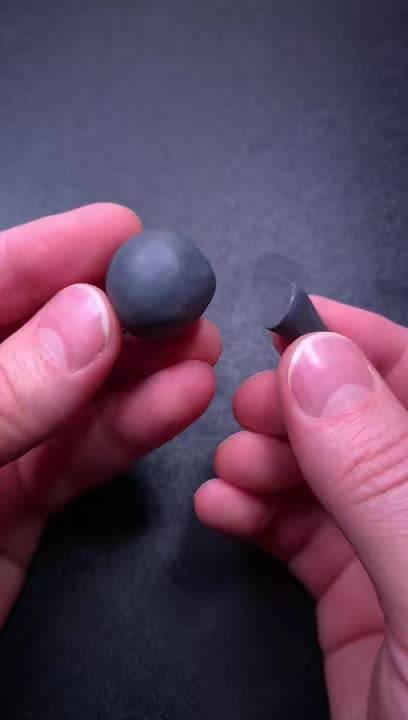 手工黏土制作演示