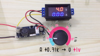 可调升降压模块基础知识:电位器组合控制干货,设置可控范围