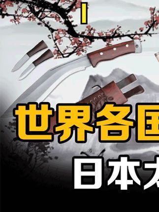 盘点世界各国十大最强冷兵器|第1集