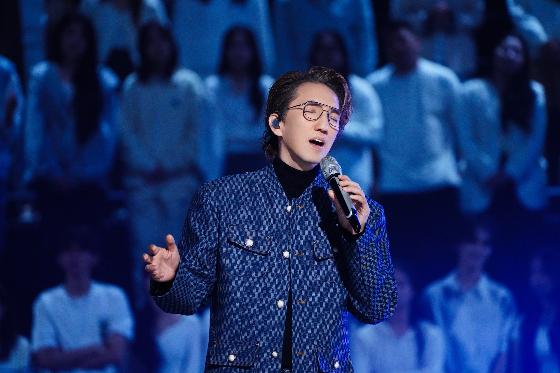 【林志炫】11年后再唱没离开过|官方完整版|