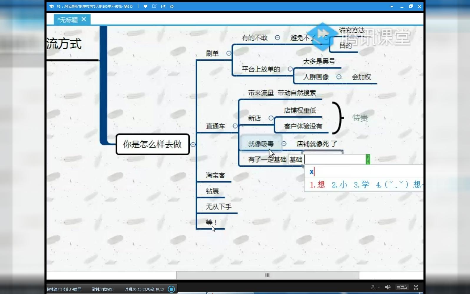 淘宝开店运营运营高手教你选款和快速打造爆款