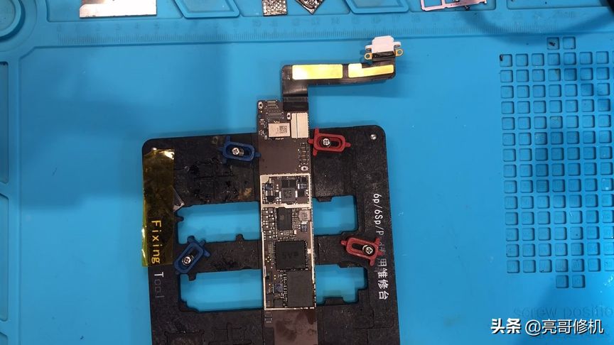 ipad刷机报错4005无法从dfu模式切换恢复模式重做cpu上盖故障解决