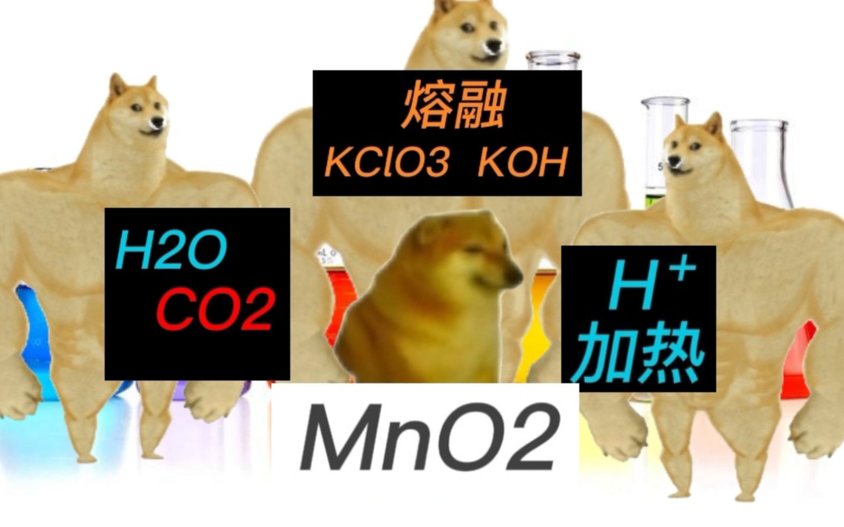 搞化学的和不搞化学的人都沉默了--KMnO4的形成过程