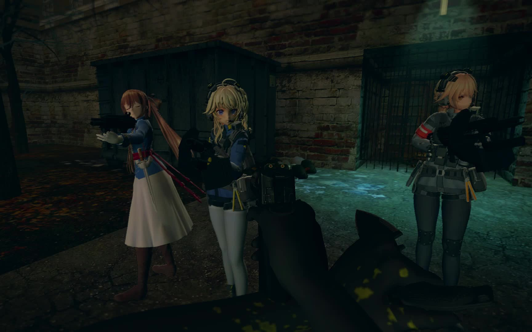 GMOD挂载战役半条命2第二章模组:False Destination