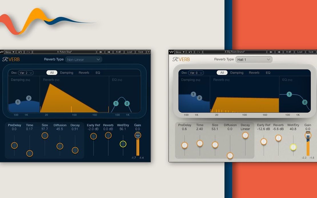 Waves R-Verb混响的应用