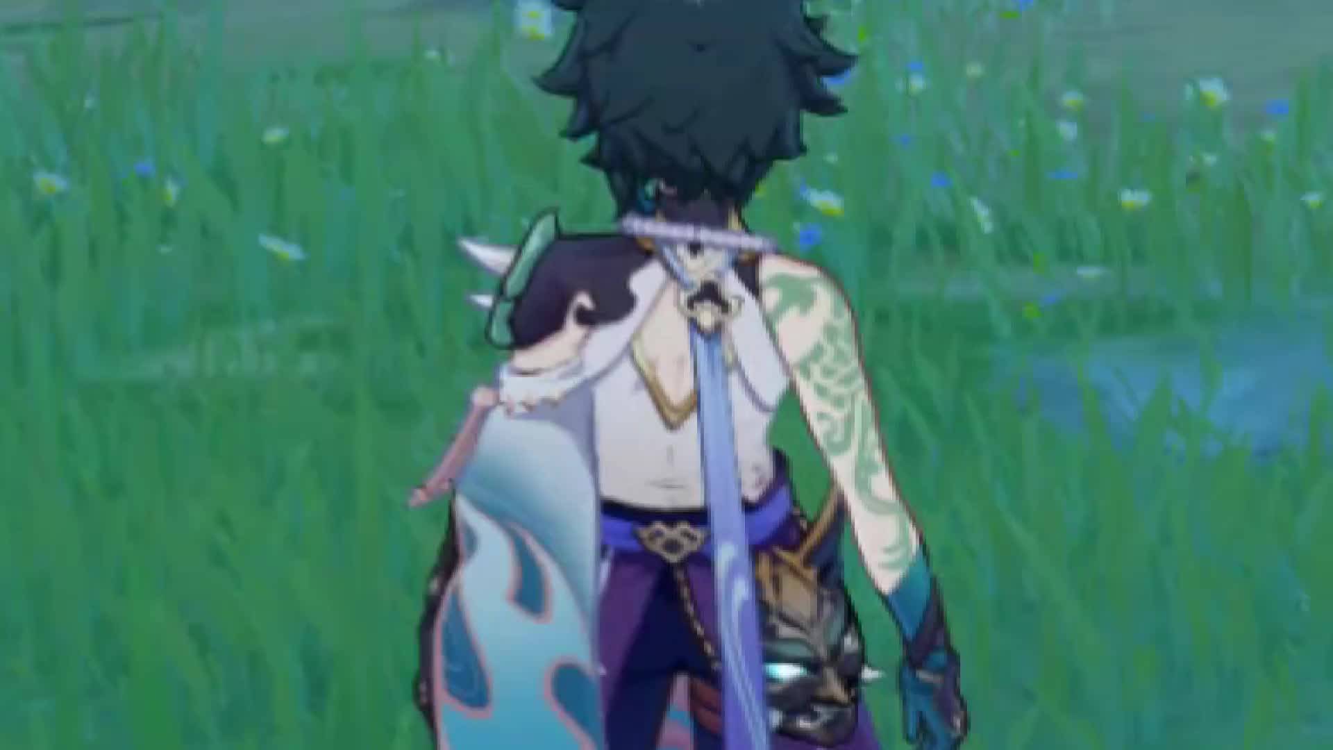 原神:你许的未来可期,成了我现在的叹息。