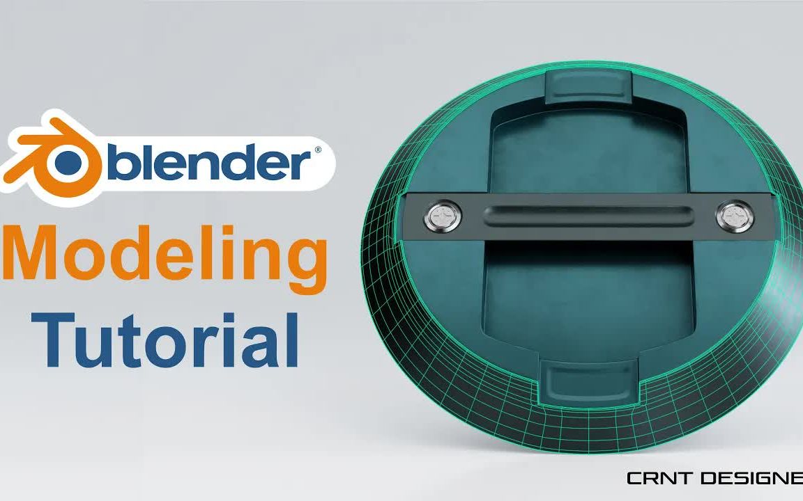 iBlender中文版插件 Blender 建模教程 _ Blender 建模 #12 教程Blender...