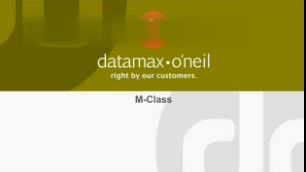 Datamax M-4206条码打印机切刀安装教程