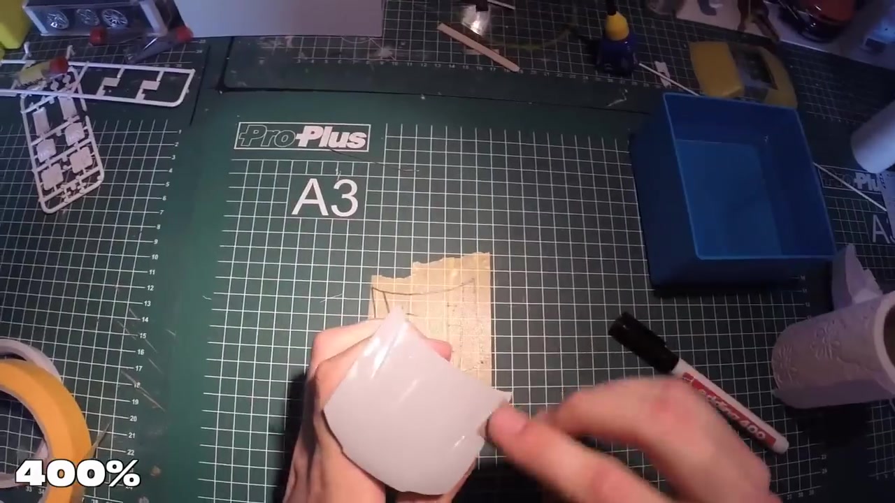 How To-Carbon Fiber decals 碳纤维水贴用法教程