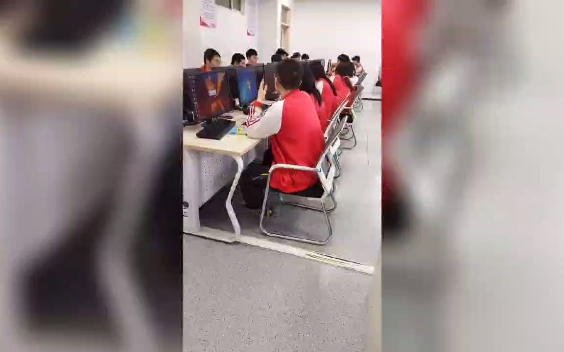 滨州市高级技工学校(滨州市中等职业学校)升学部信息专业展示