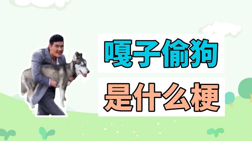 嘎子偷狗是什么梗?