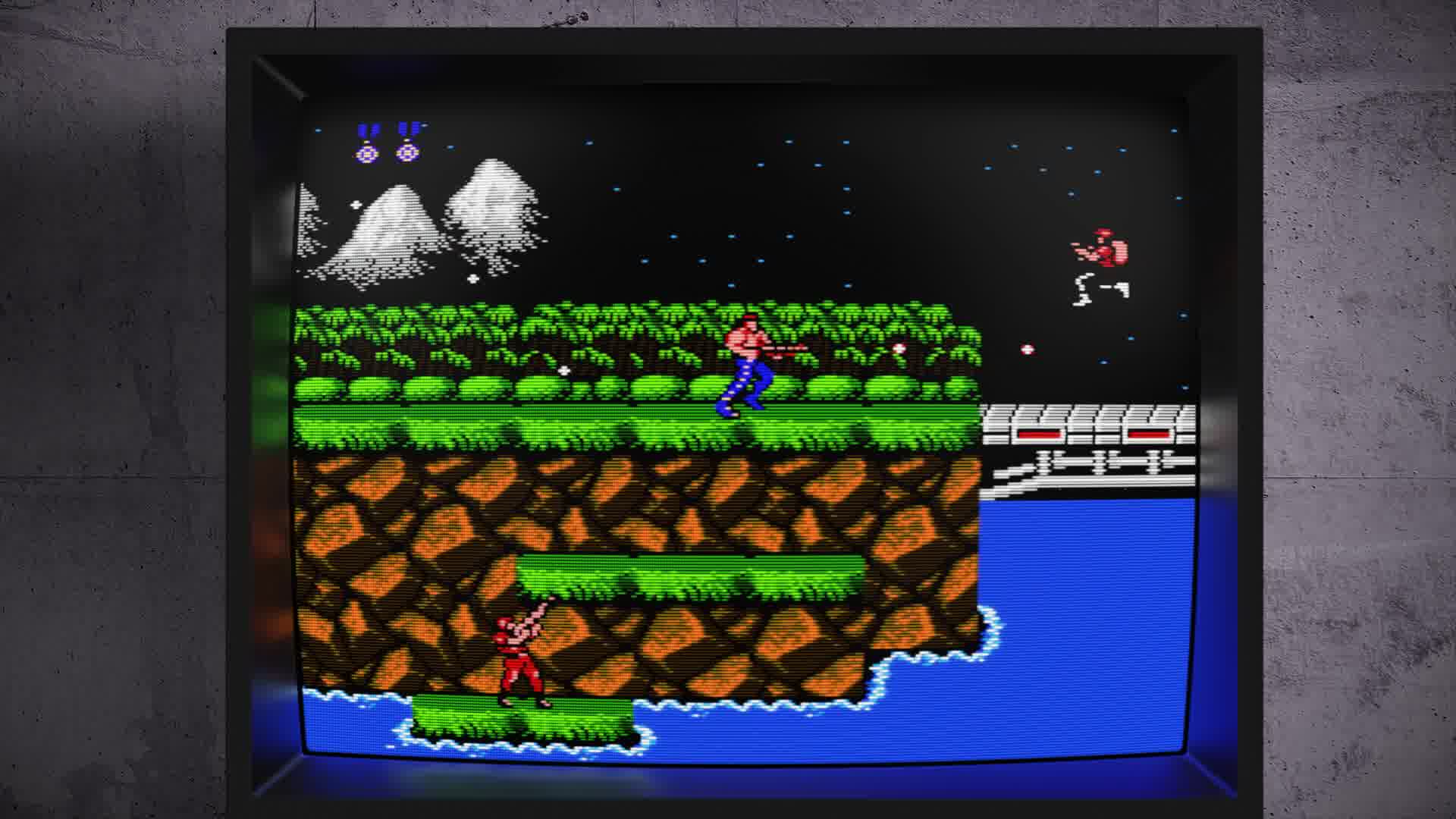 用光线反射滤镜提高玩老游戏模拟器时的氛围