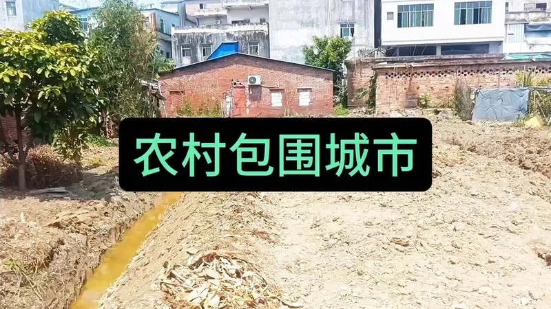 农村包围城市,新农村建设的真实写照