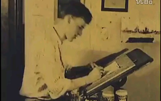 早期卡通动画是怎样制作的