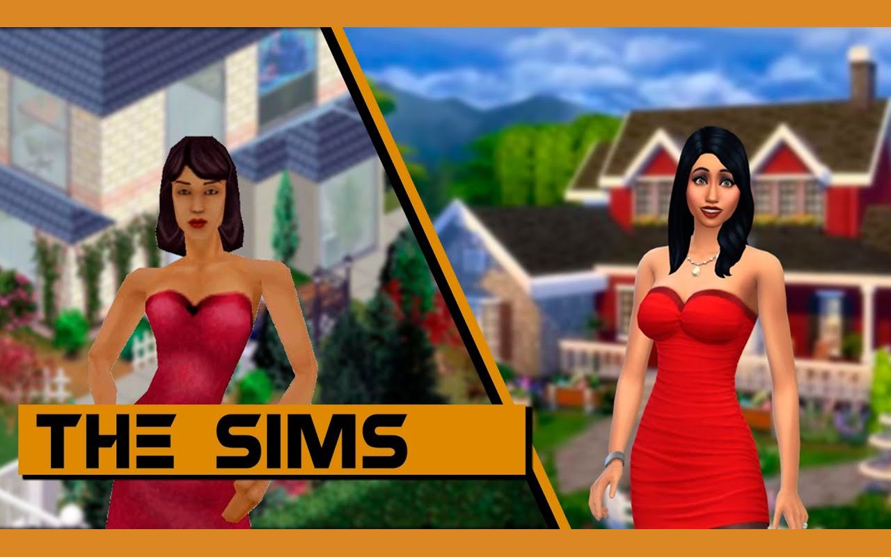 【进化史】模拟人生 The Sims Games 2000-2018