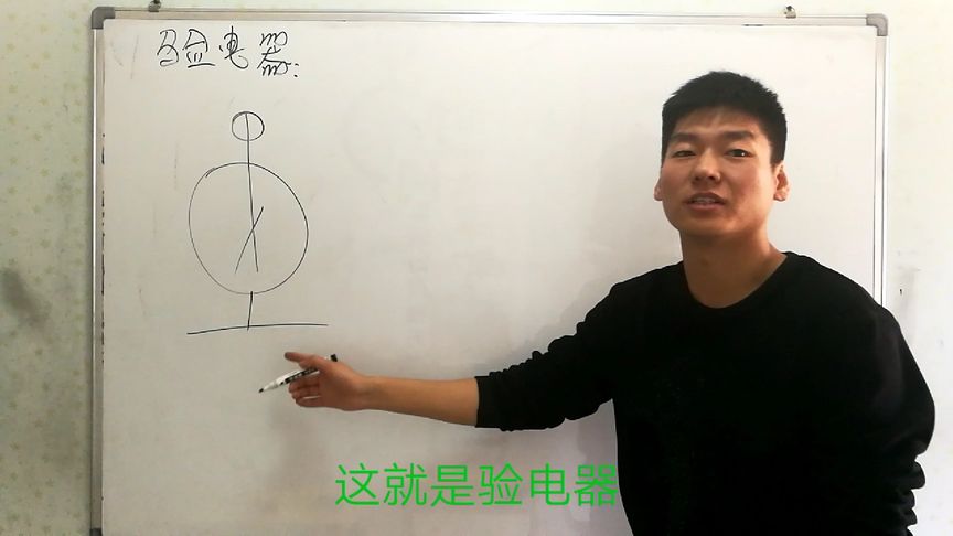 高中物理静电计和验电器的区别～