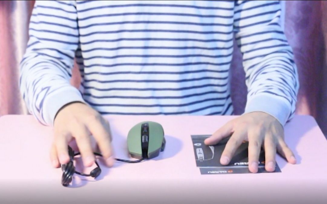 【开鸡箱】触手可及的绿,能压枪的吃鸡鼠标了解一下!