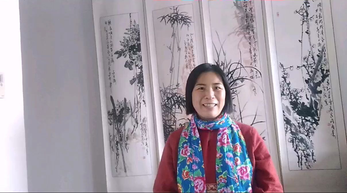 一节被我上了1000次的儿童国画零基础国画入门课程:西瓜视频讲解版