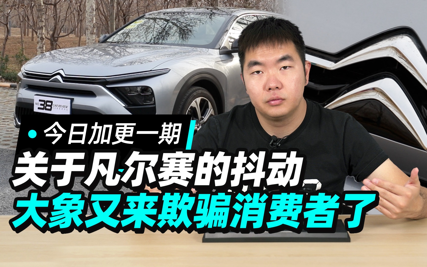 关于凡尔赛的抖动,大象是如何继续欺骗消费者的
