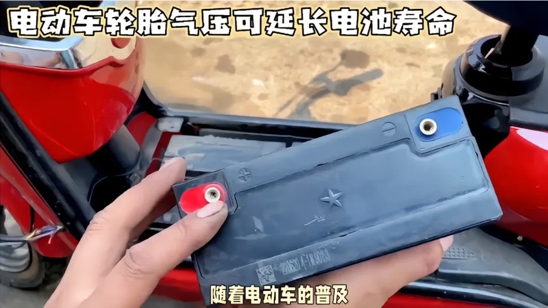 电动车一个简单的操作,无论什么电池多用2年!