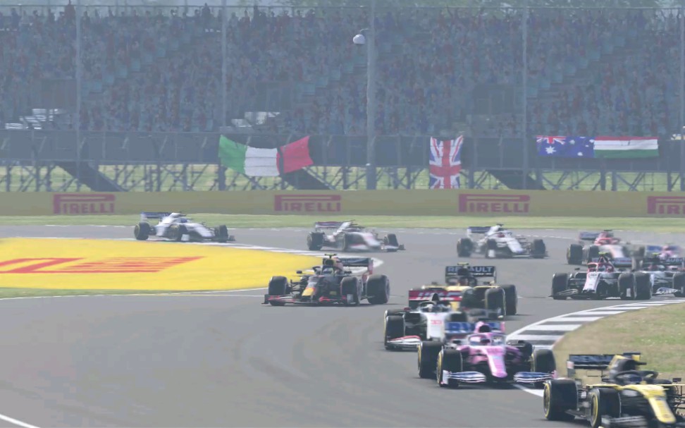 【F1 2020】生涯模式英国大奖赛精(xin)彩(tai)时(zha)刻(le)回放