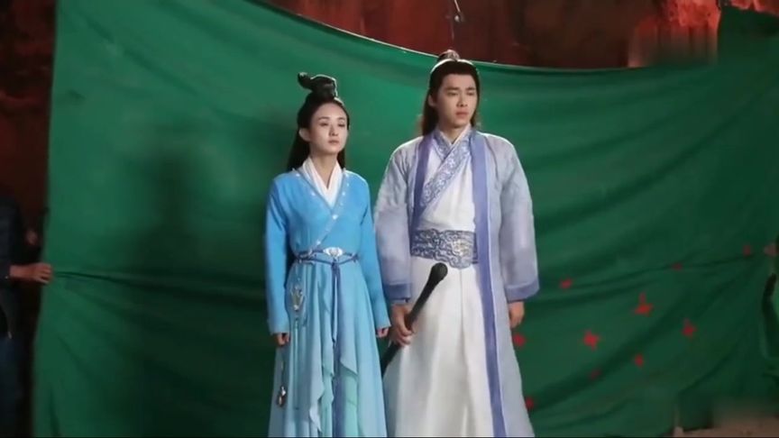 完全看不出赵丽颖和李易峰这演的是哪个片段?