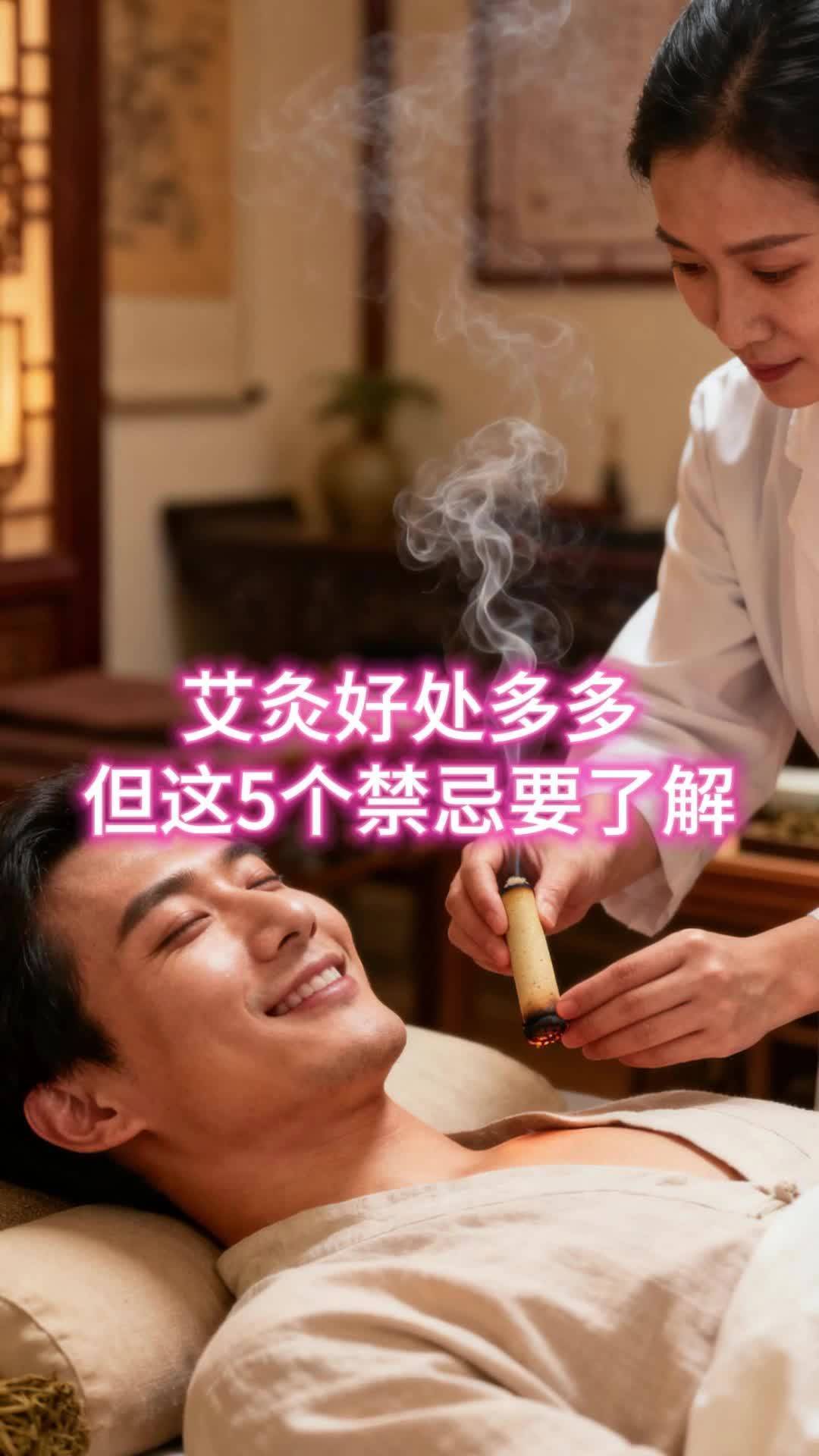 艾灸好处多多,但这5个禁忌要了解