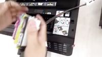 HP4610大墨盒连供安装