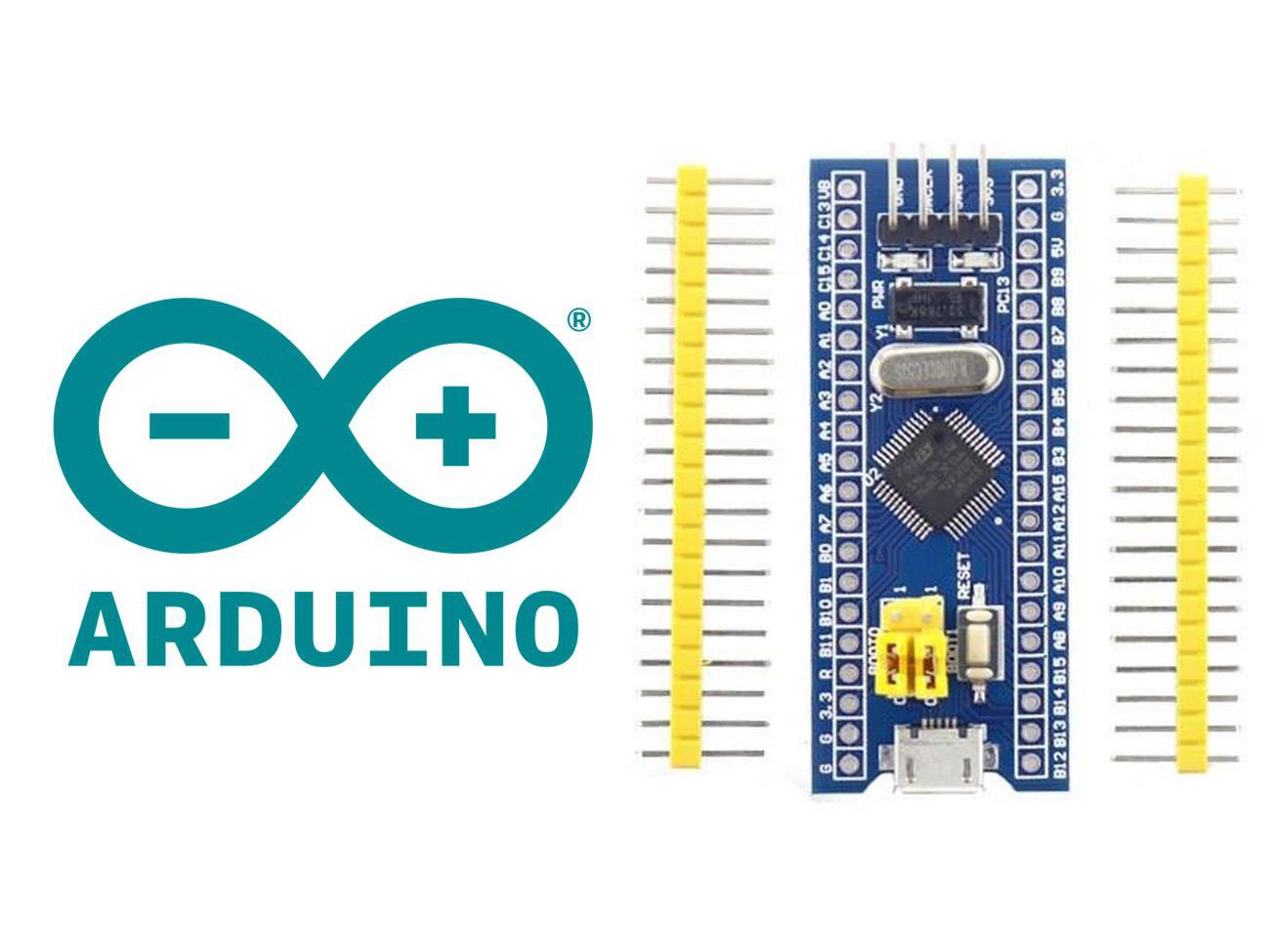 使用Arduino IDE开发stm32