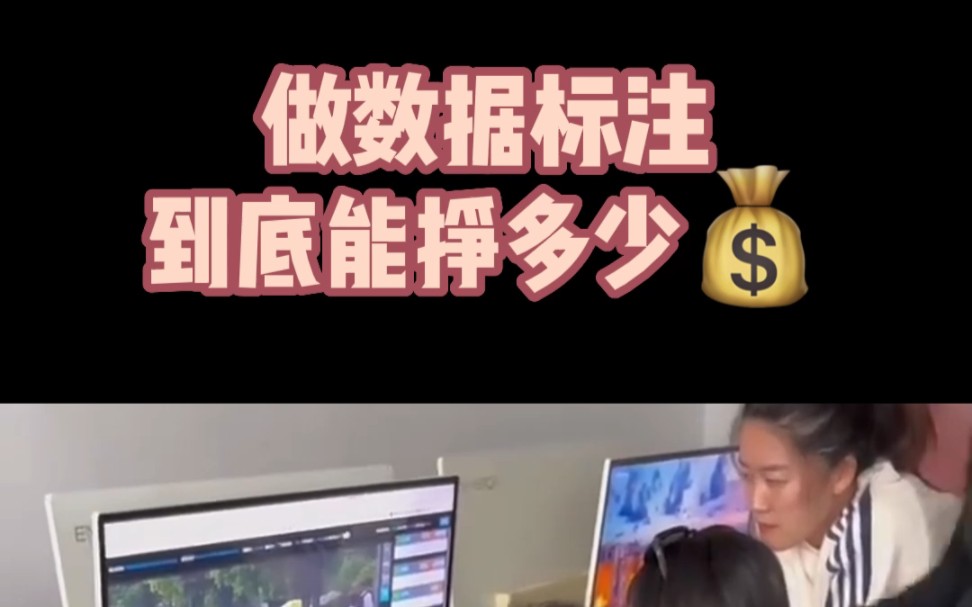 做数据标注到底能赚多少?