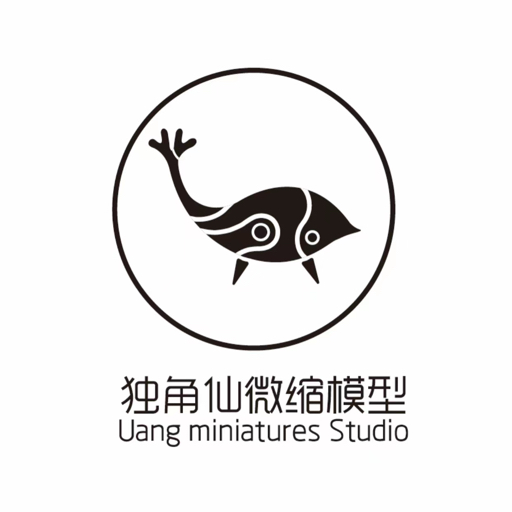 独角仙微缩模型 