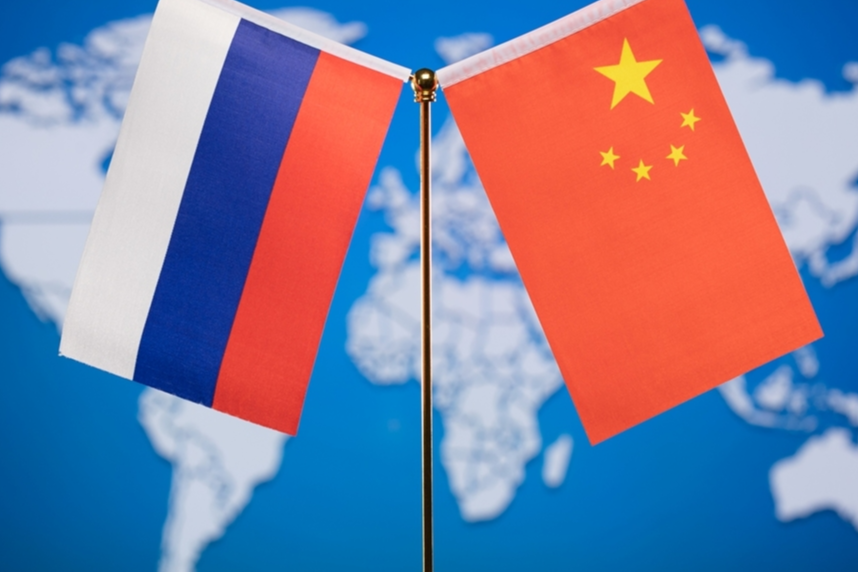 世界格局动荡不安,中俄正在联手行动