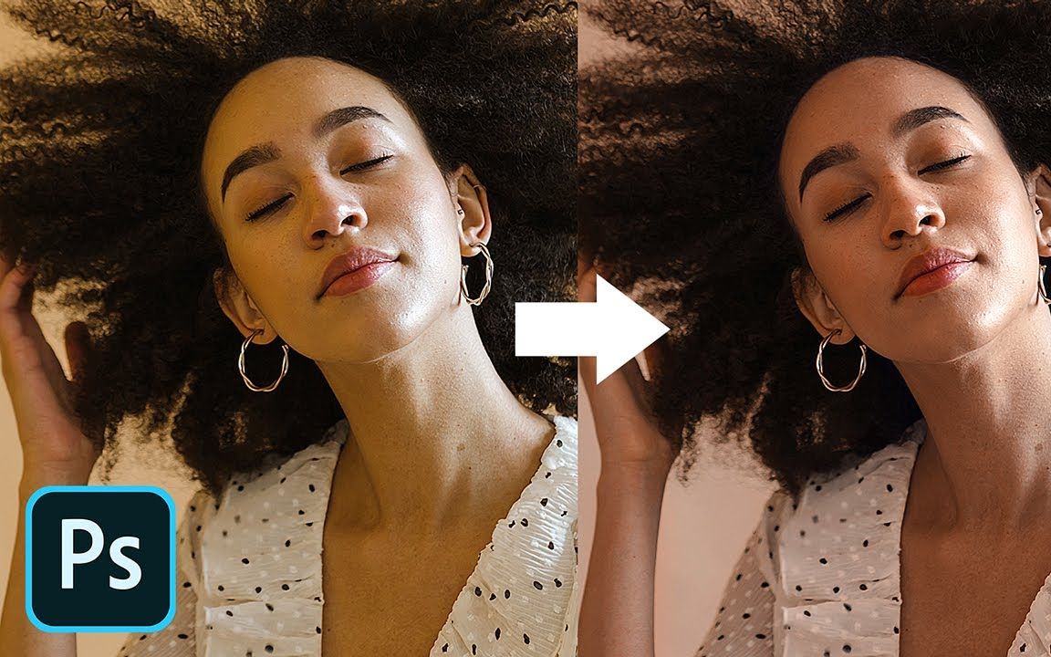 【PS小技巧】在 Photoshop 中从脸上去除可怕的绿色!