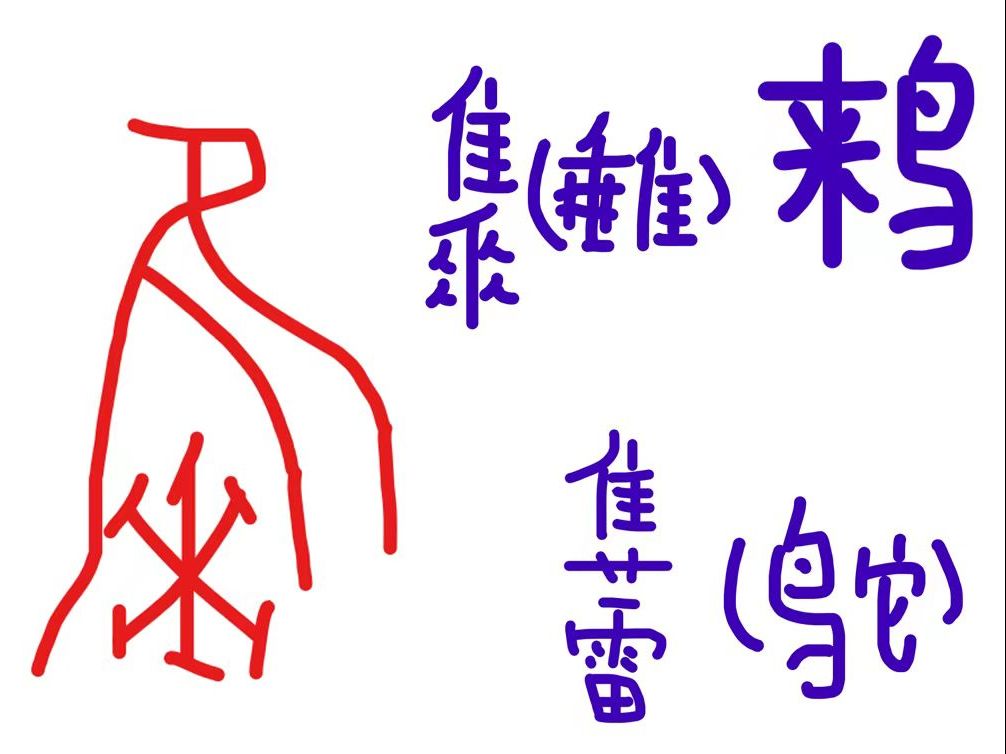 甲骨文这个疑难字是现在什么字(14)
