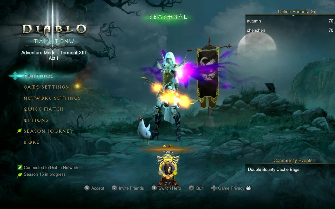 萌新必看!switch版【暗黑破坏神3】新手操作&卡奈魔盒全指南