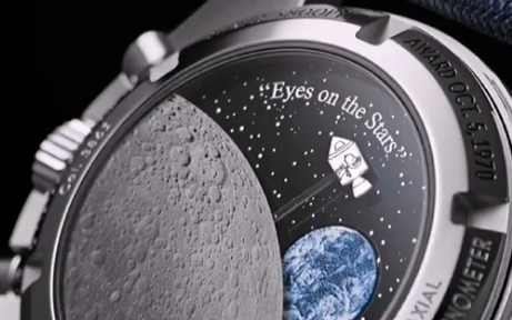 【手表】你咋不上天呢? #欧米茄 :好嘞~