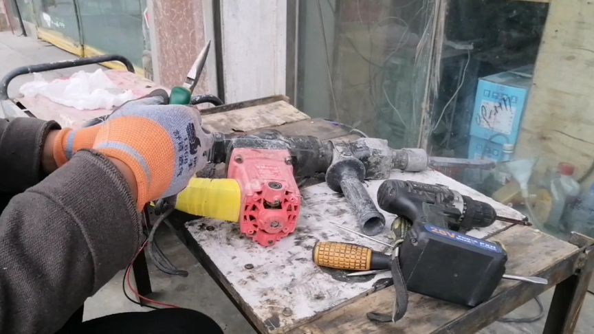 电动工具维修检查步骤详情
