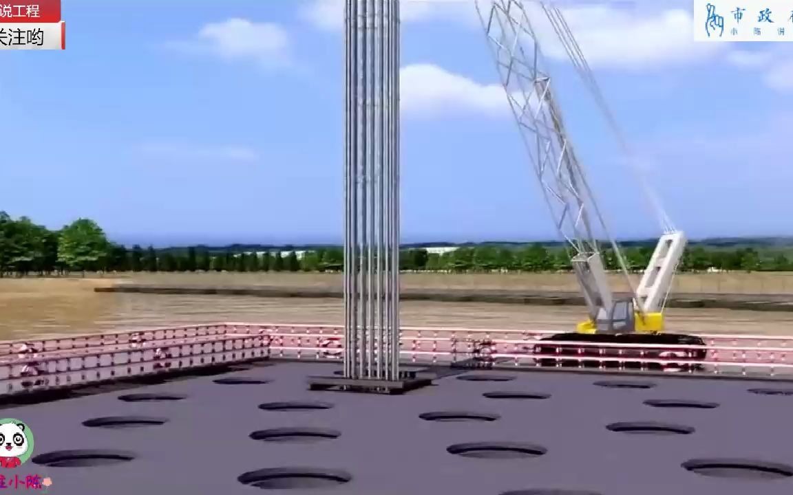 你知道大跨度斜拉桥是怎样建成的吗?非常棒的斜拉桥施工技术讲解